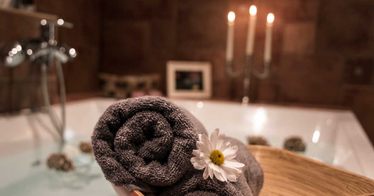 Entspannen im Spa für zu Hause - silberherzen.de