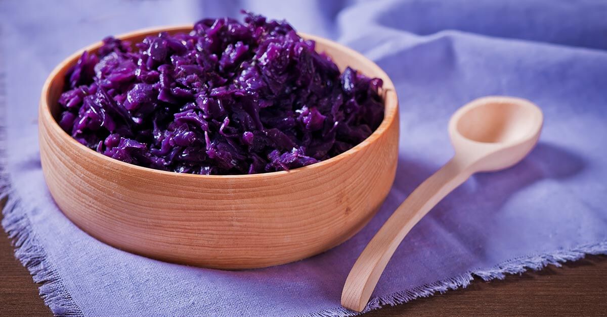 Köstlicher Rotkohl selbstgemacht - silberherzen.de